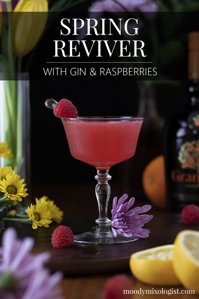 Two Fresh and Fruity Cocktails to Welcome Spring - Moody Mixologist