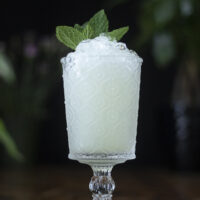 Absinthe Frappé - Moody Mixologist