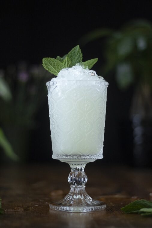 Absinthe Frappé - Moody Mixologist