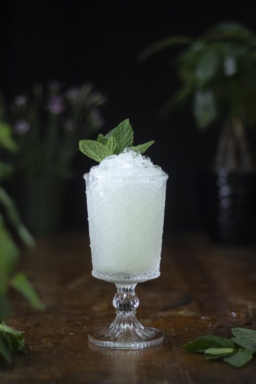 Absinthe Frappé - Moody Mixologist
