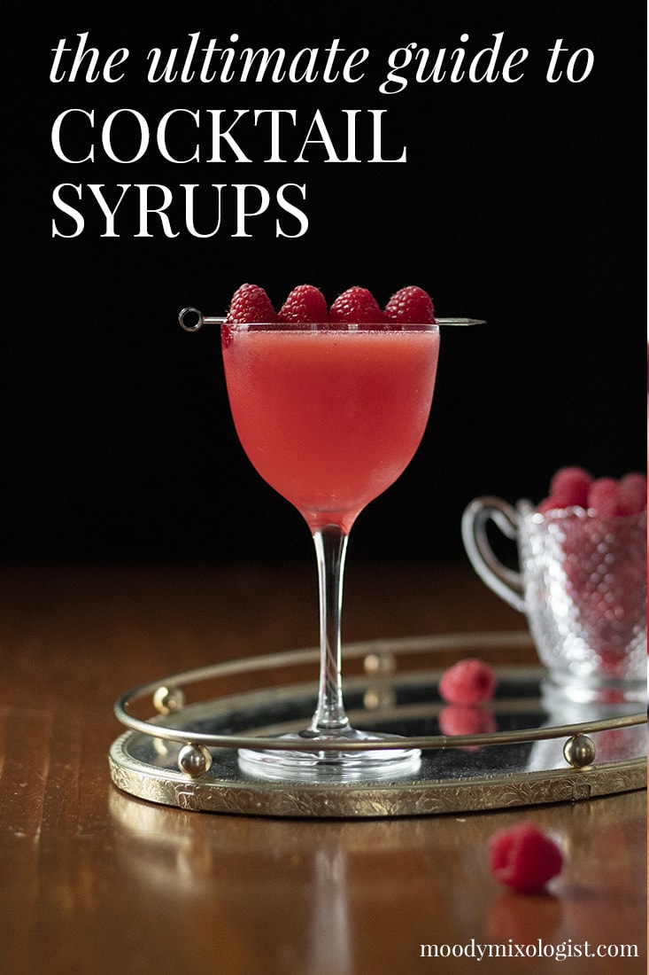 The Ultimate Guide to Cocktail Syrups: Part Three - Moody Mixologist