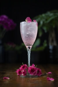 Rose Simple Syrup Recipe (For Drinks) - Moody Mixologist