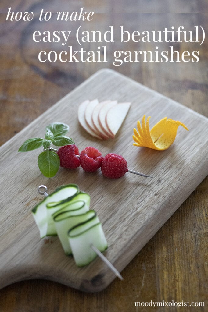 5 Easy (and Beautiful) Cocktail Garnishes - Moody Mixologist