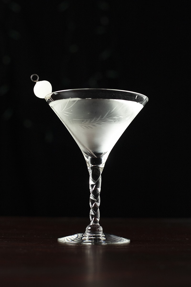 Gibson Martini - Moody Mixologist