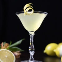 Yellowjacket (Gin and Yellow Chartreuse Cocktail) - Moody Mixologist