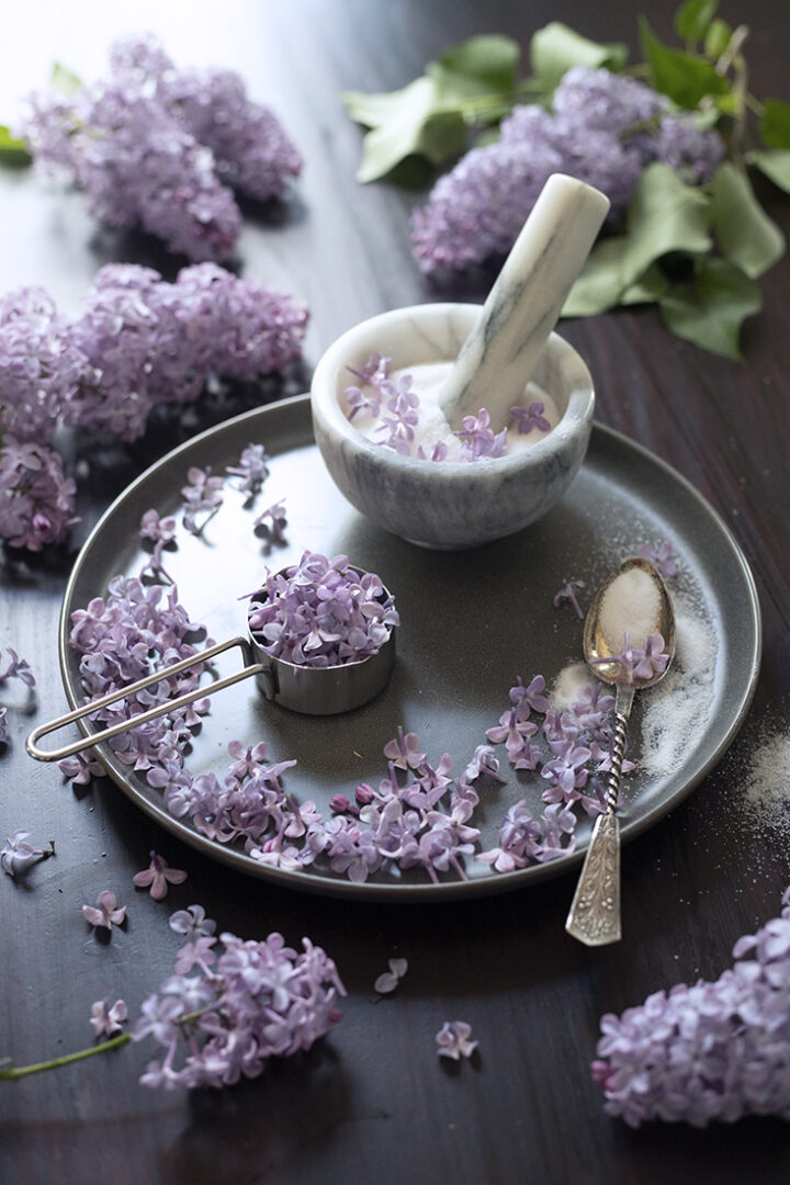 How to Make Flower-Infused Sugars - Moody Mixologist