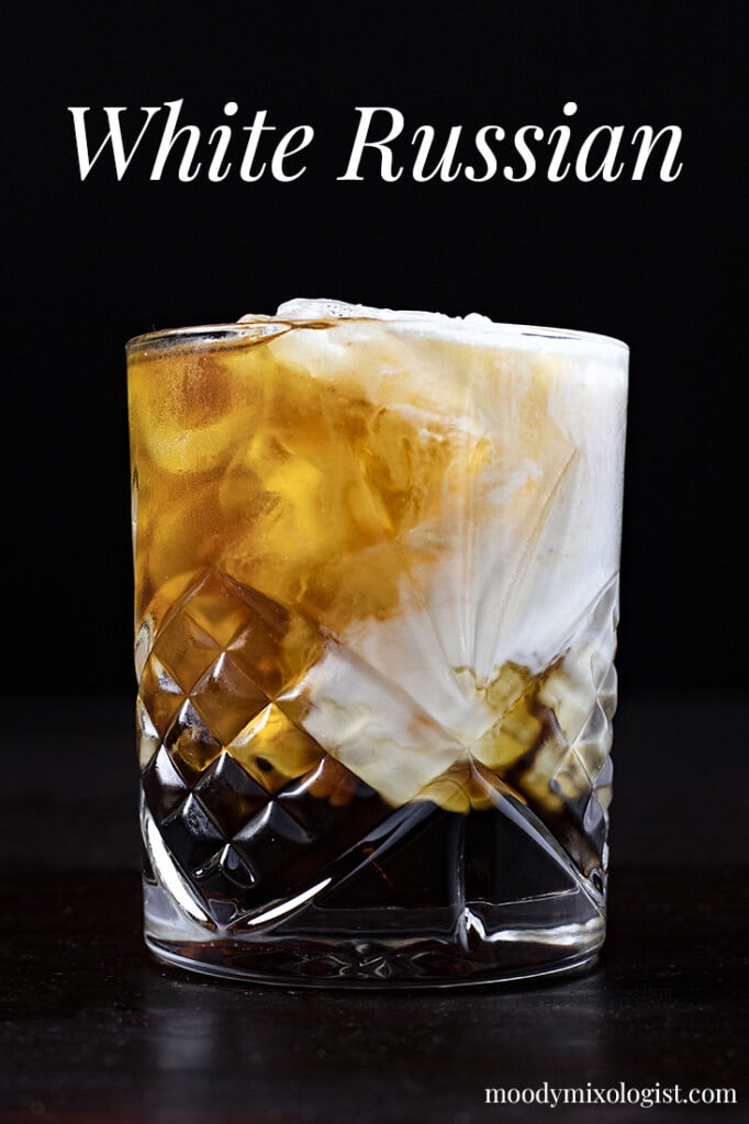 Classic White Russian Cocktail Recipe - Moody Mixologist