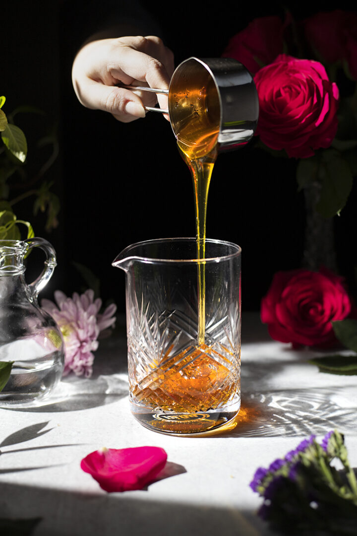 How to Make Honey Syrup - Moody Mixologist