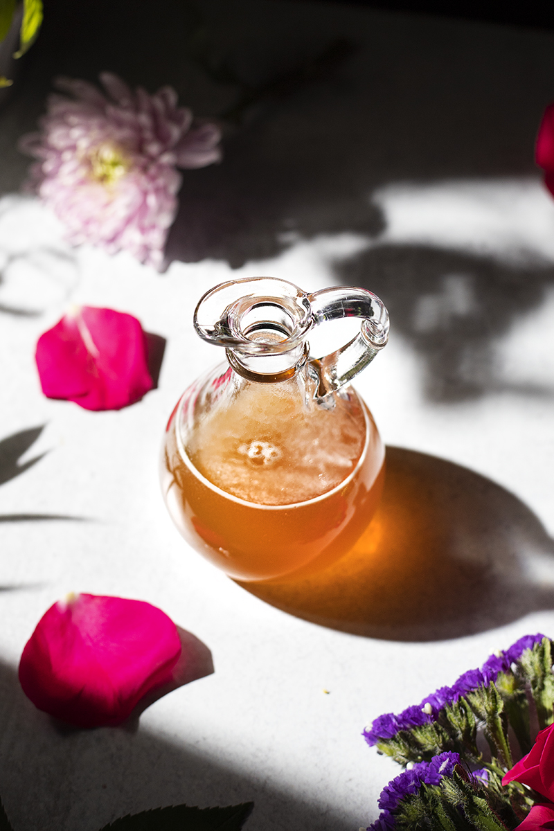 How to Make Honey Syrup - Moody Mixologist