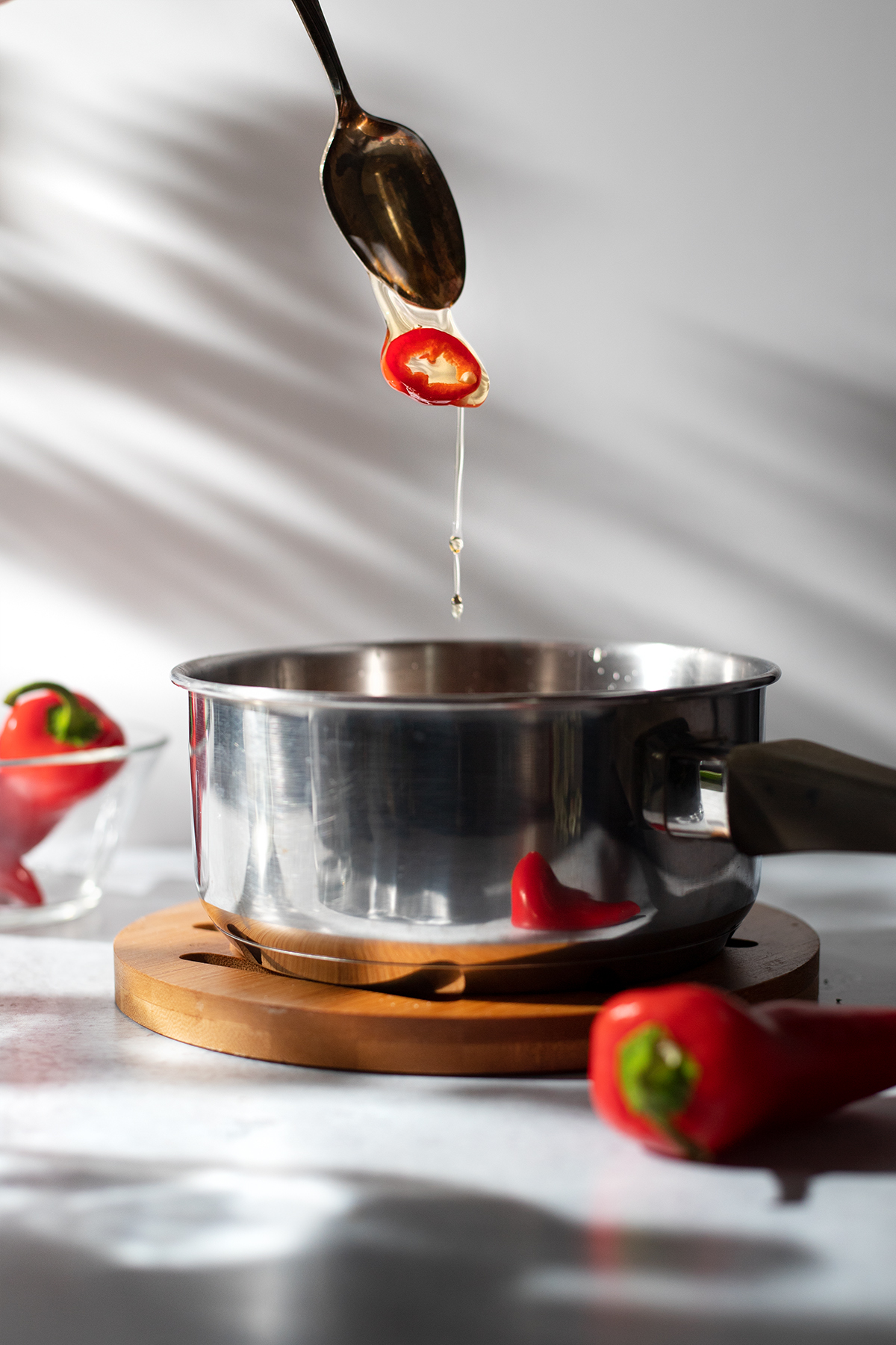 Hot Honey Syrup For Drinks - Moody Mixologist