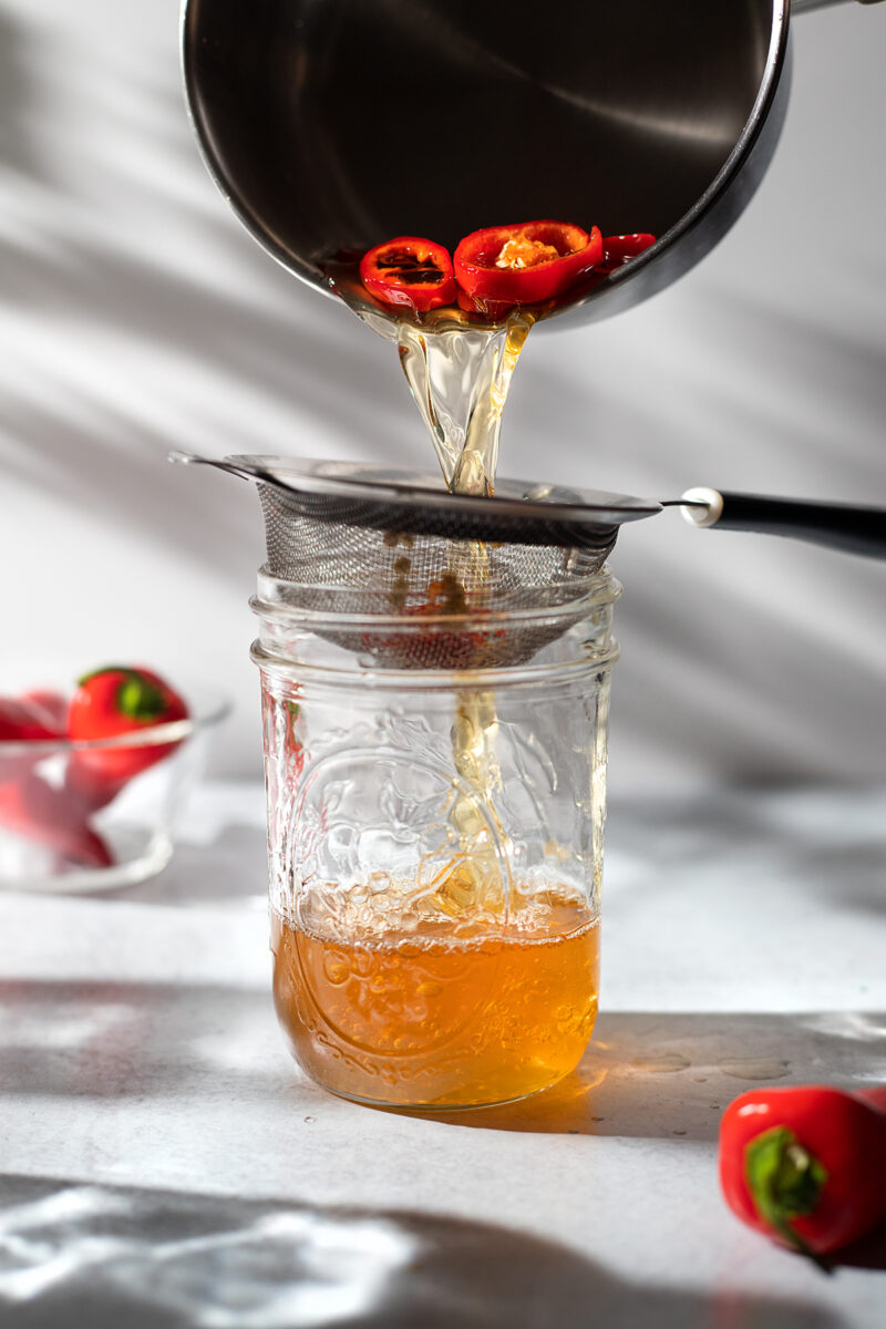 Hot Honey Syrup For Drinks - Moody Mixologist