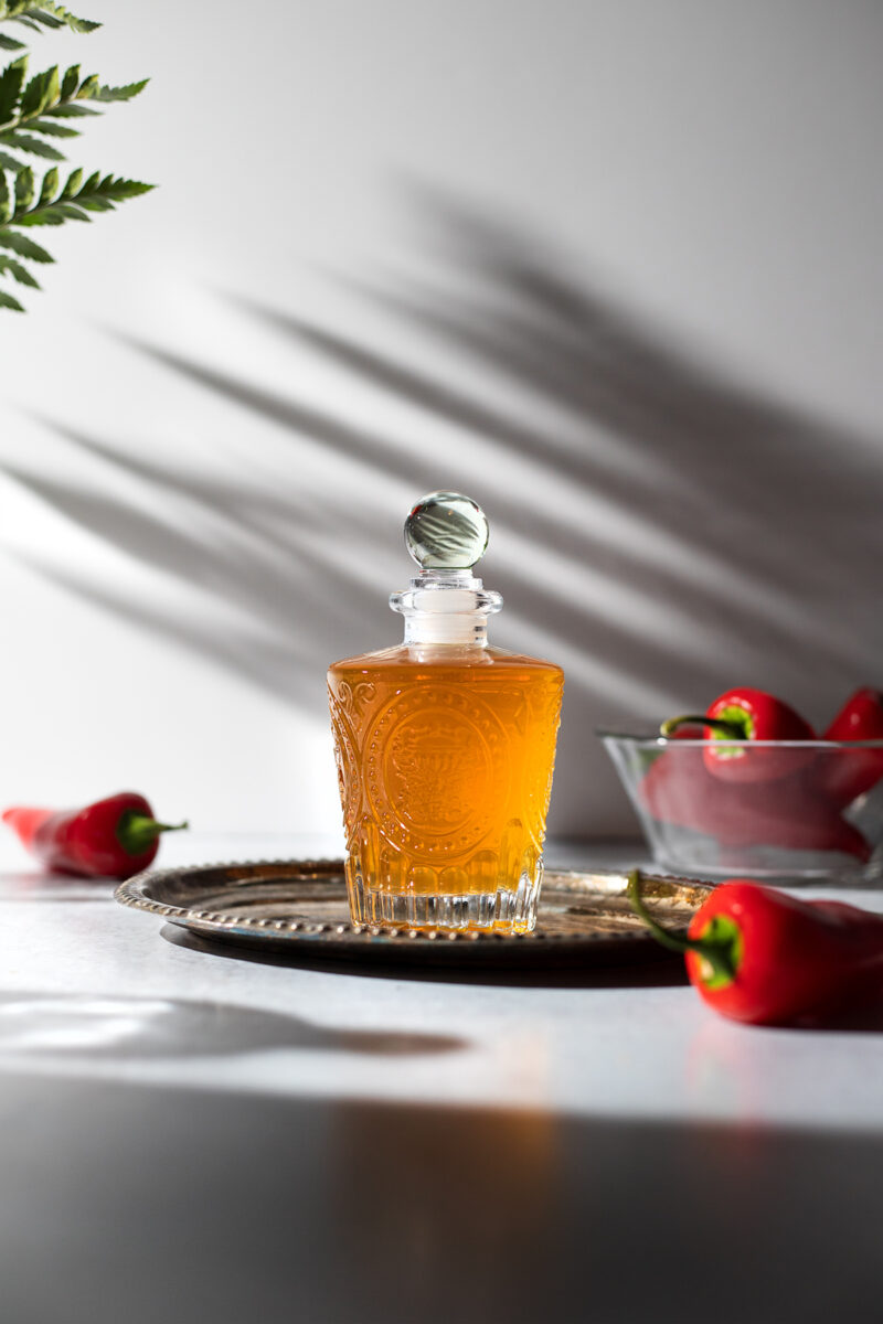 Hot Honey Syrup For Drinks - Moody Mixologist