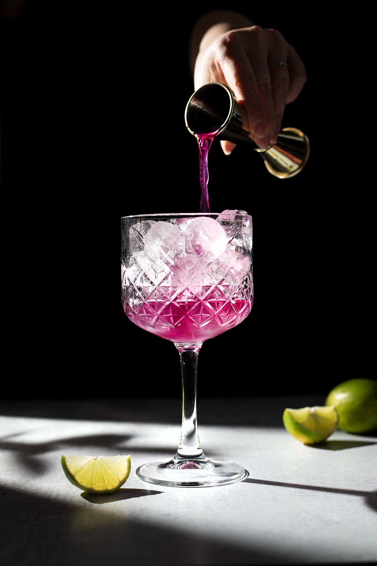 Blueberry Gin & Tonic - Moody Mixologist