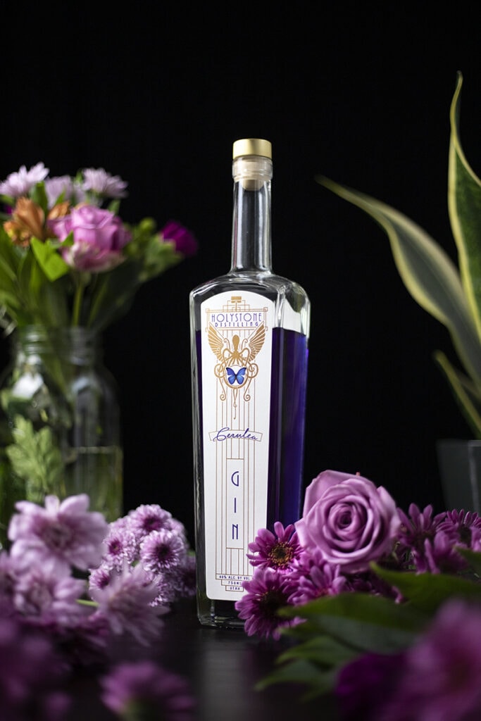 Violet Gin Fizz (Spring Cocktail Recipe) - Moody Mixologist