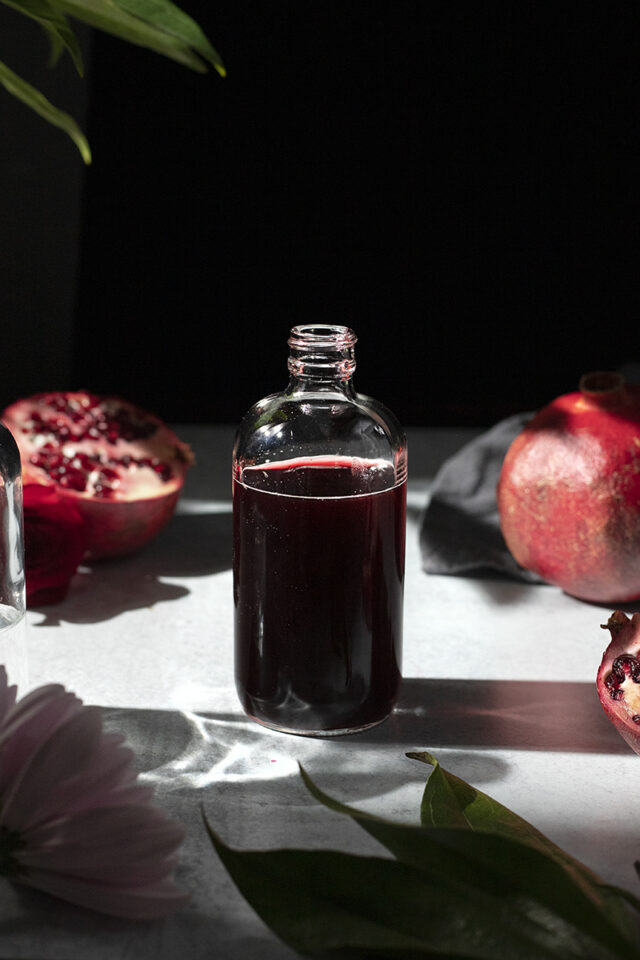 How to Make Grenadine - Moody Mixologist