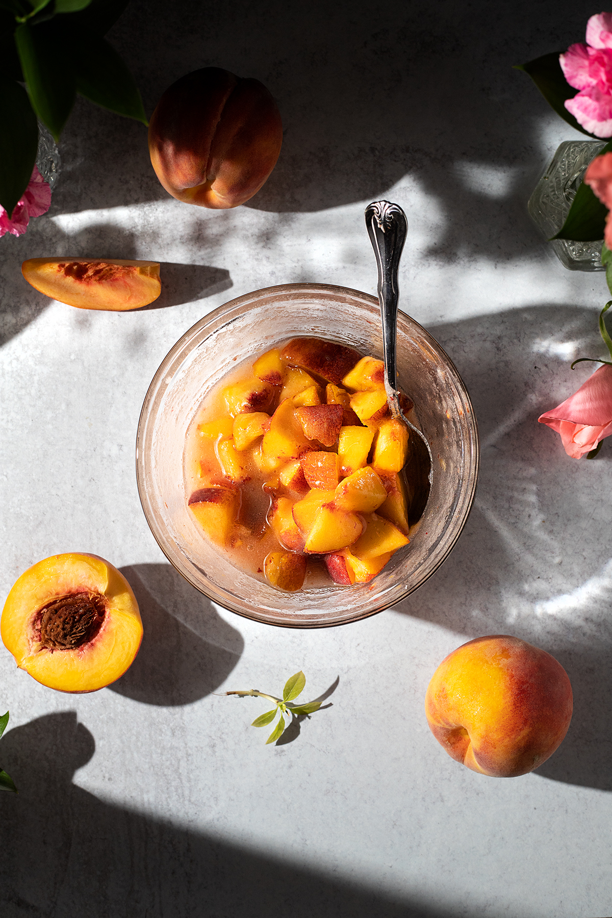 Easy Fresh Peach Syrup Recipe - Moody Mixologist