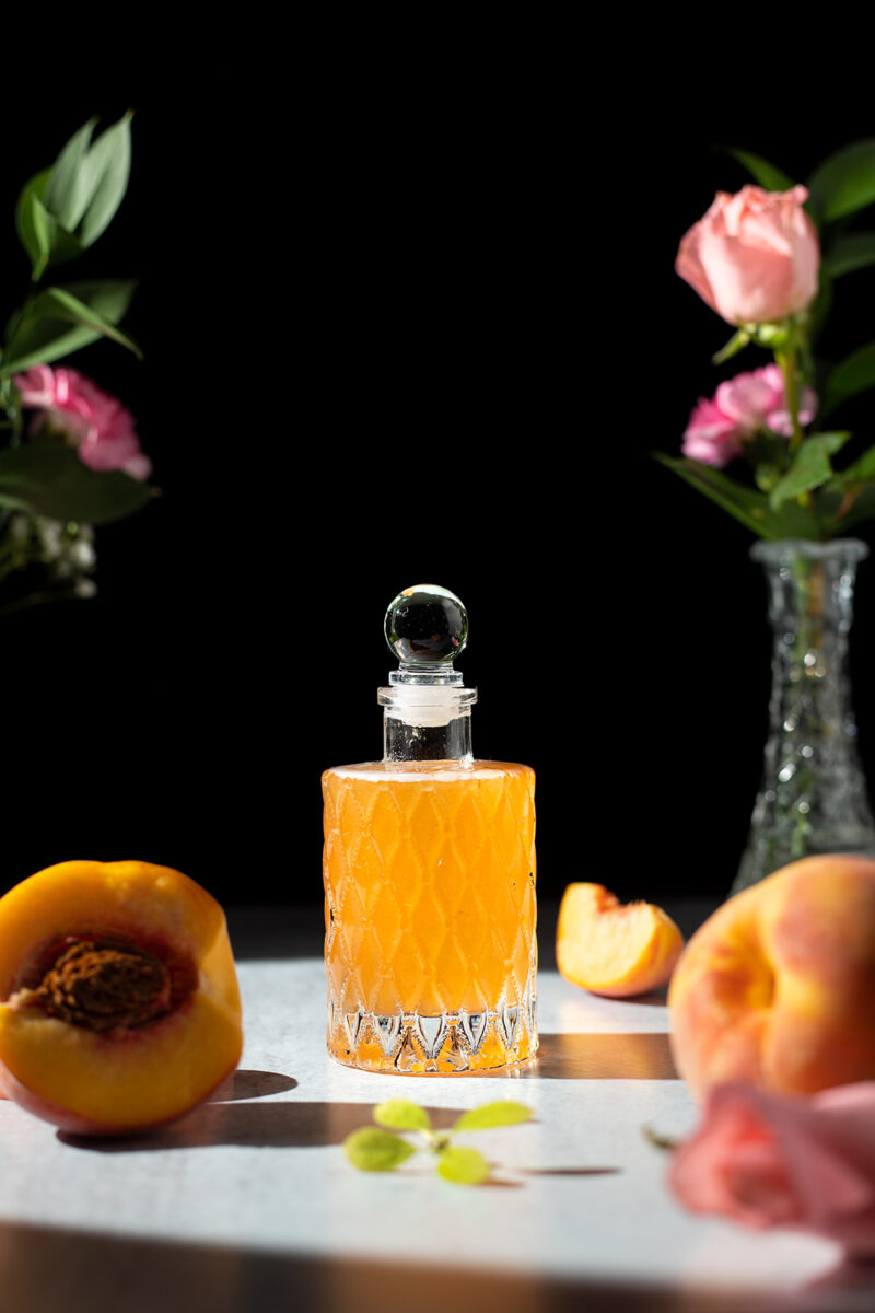 Easy Fresh Peach Syrup Recipe - Moody Mixologist