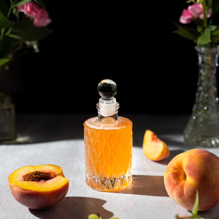 Easy Fresh Peach Syrup Recipe - Moody Mixologist