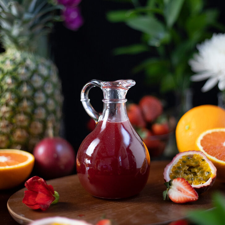 Fassionola Syrup Recipe - Moody Mixologist