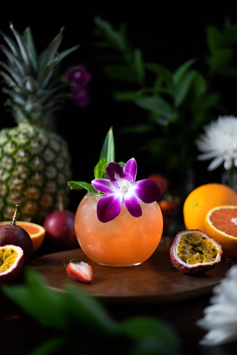 Cobra's Fang (Classic Tiki Cocktail) - Moody Mixologist