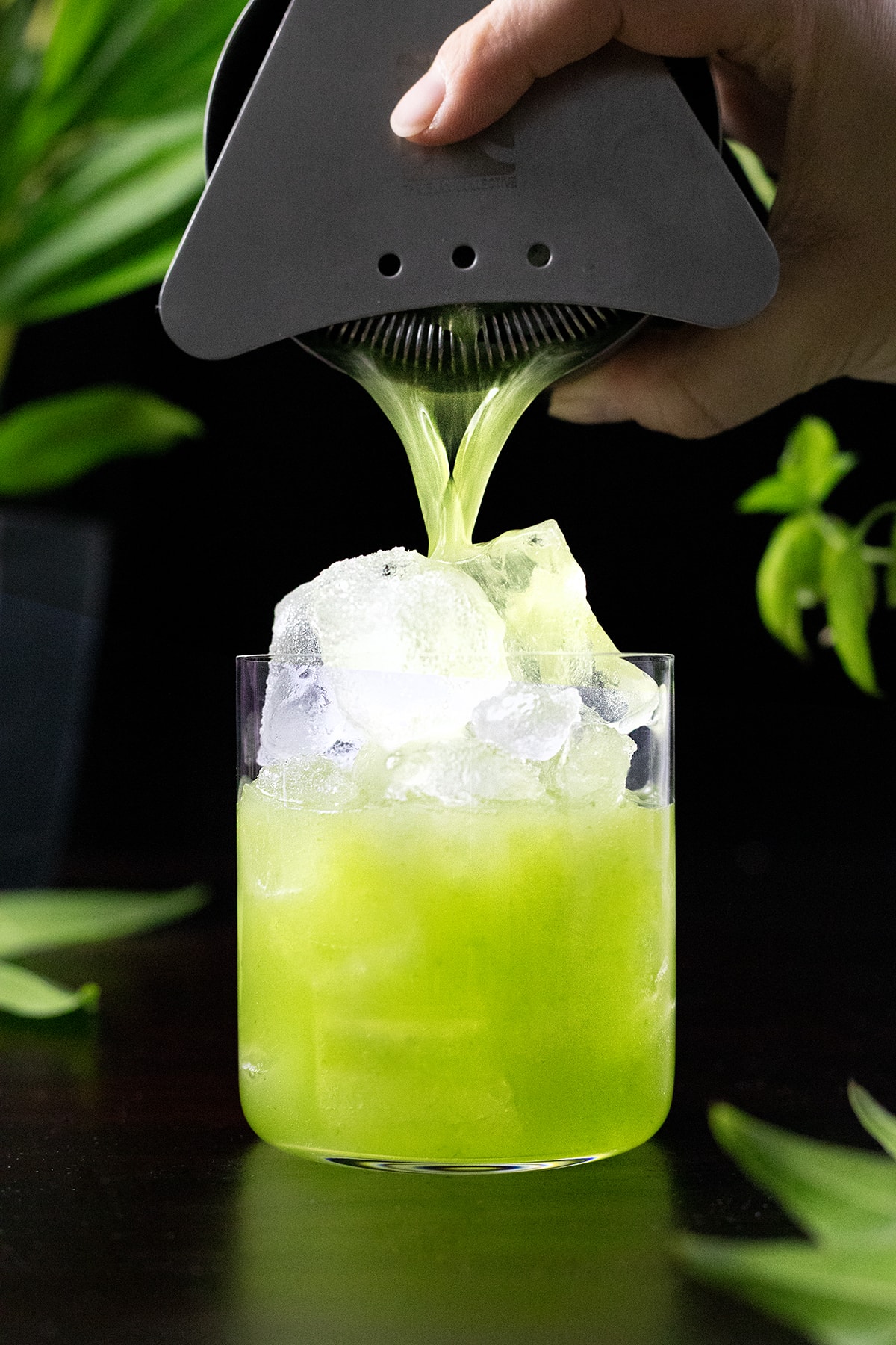 Gin Basil Smash - Moody Mixologist