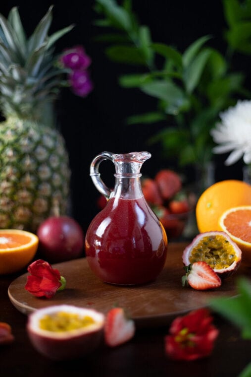 The Original Hurricane Recipe - Moody Mixologist