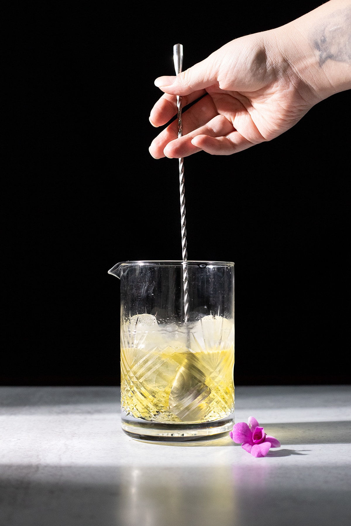 Yellow Parrot Cocktail Recipe - Moody Mixologist