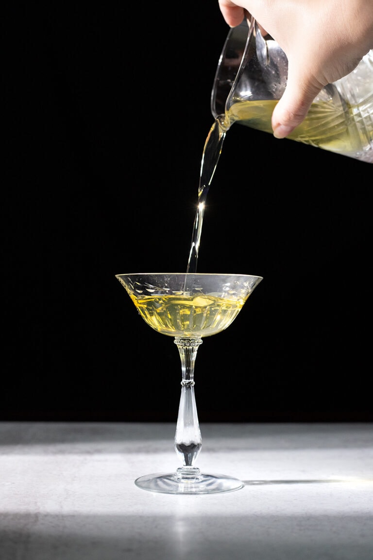 Yellow Parrot Cocktail Recipe - Moody Mixologist