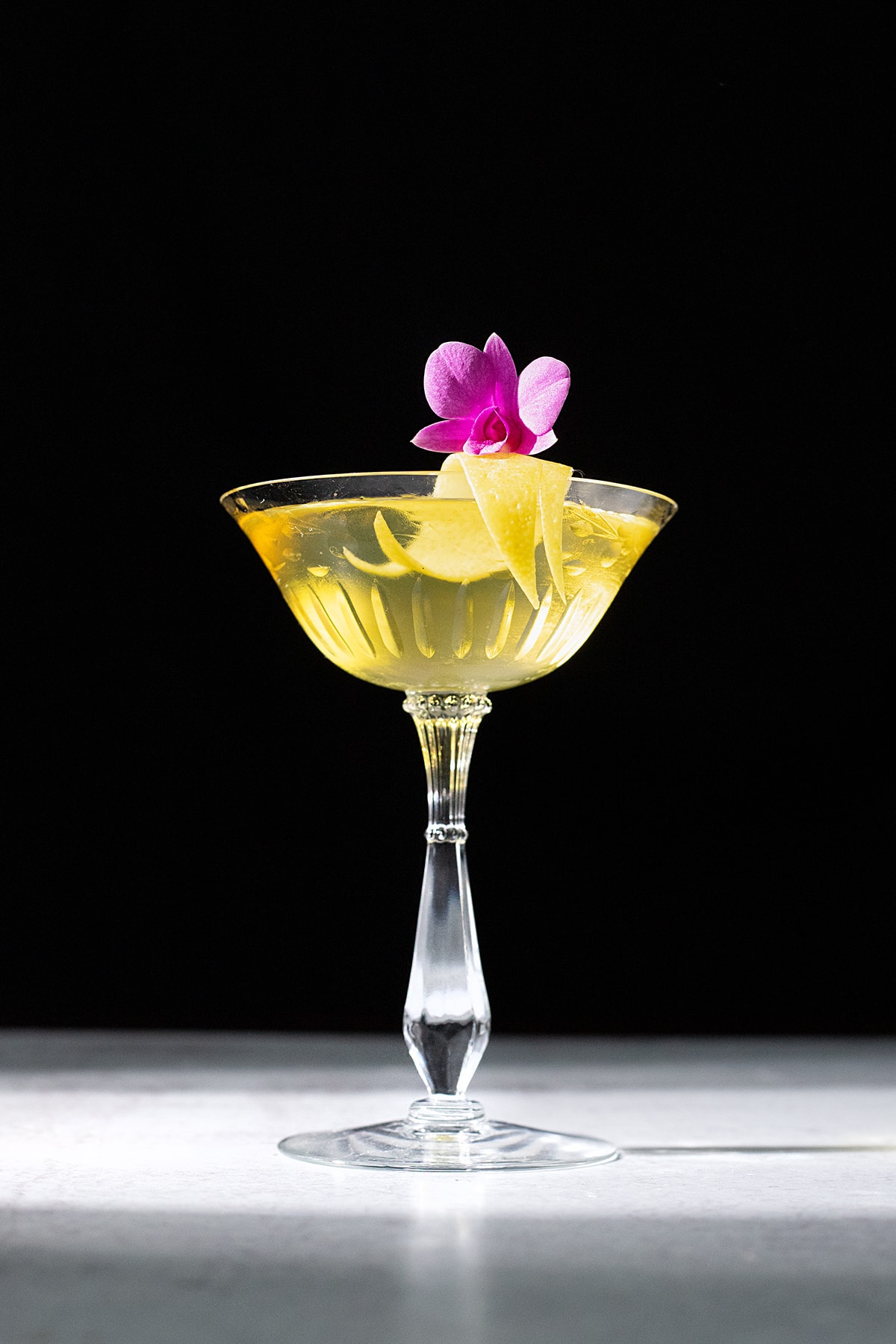 Yellow Parrot Cocktail Recipe - Moody Mixologist