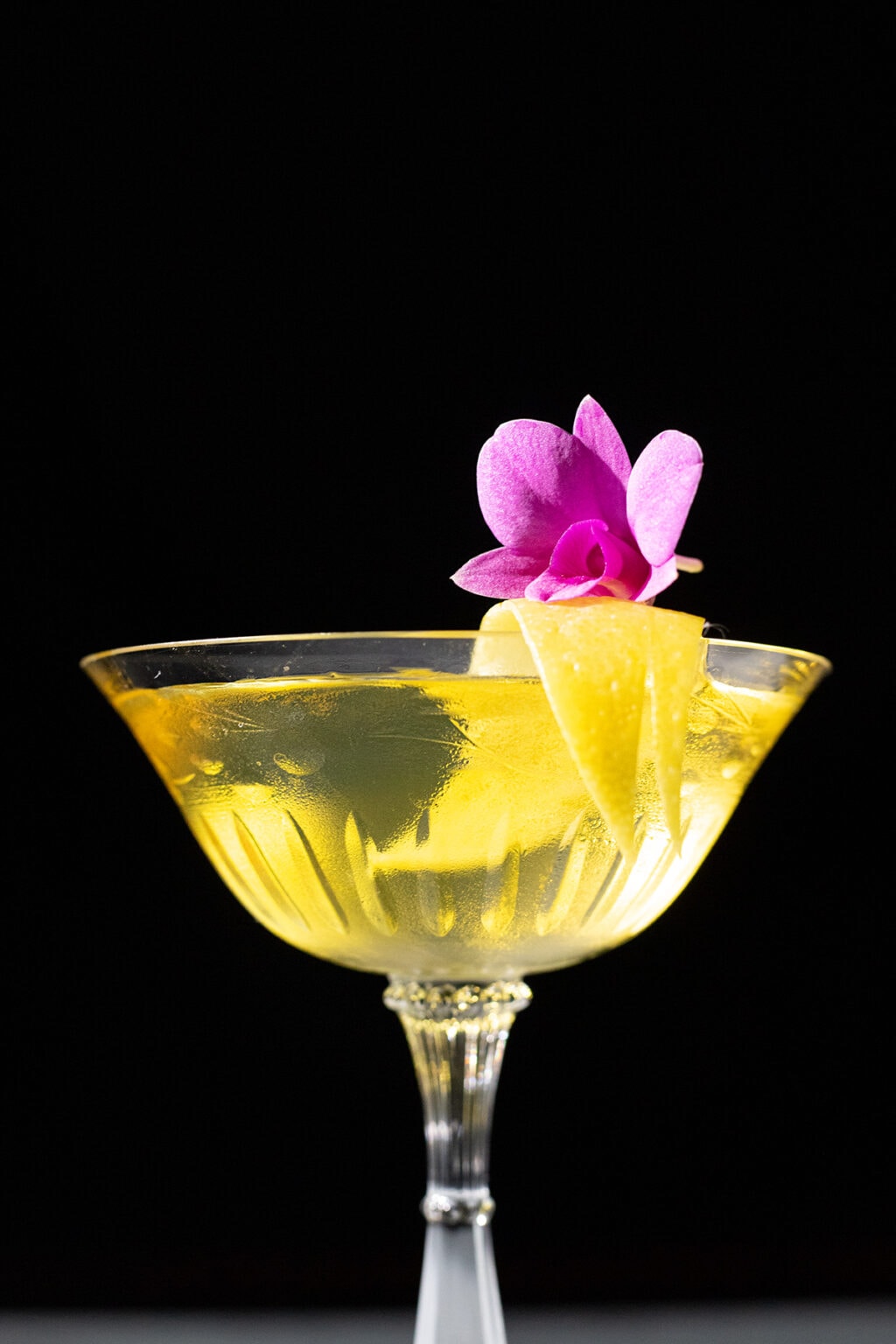 Yellow Parrot Cocktail Recipe - Moody Mixologist