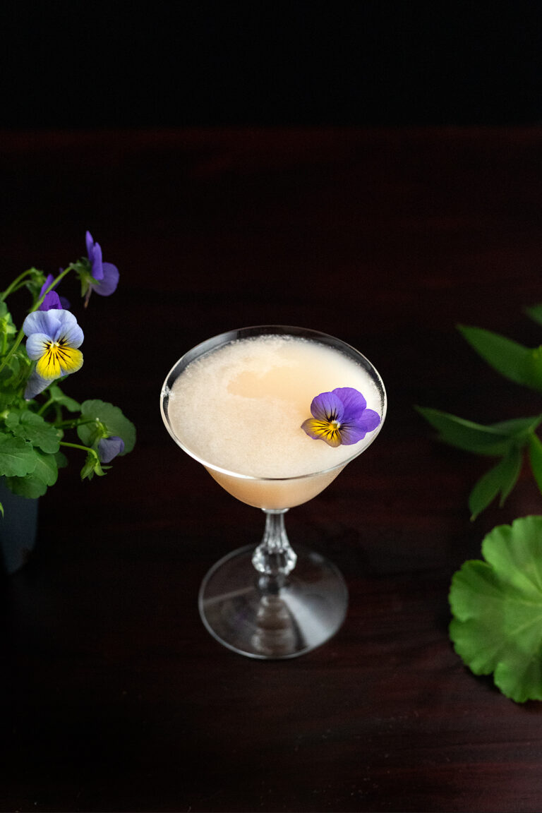 Army & Navy Cocktail Recipe - Moody Mixologist