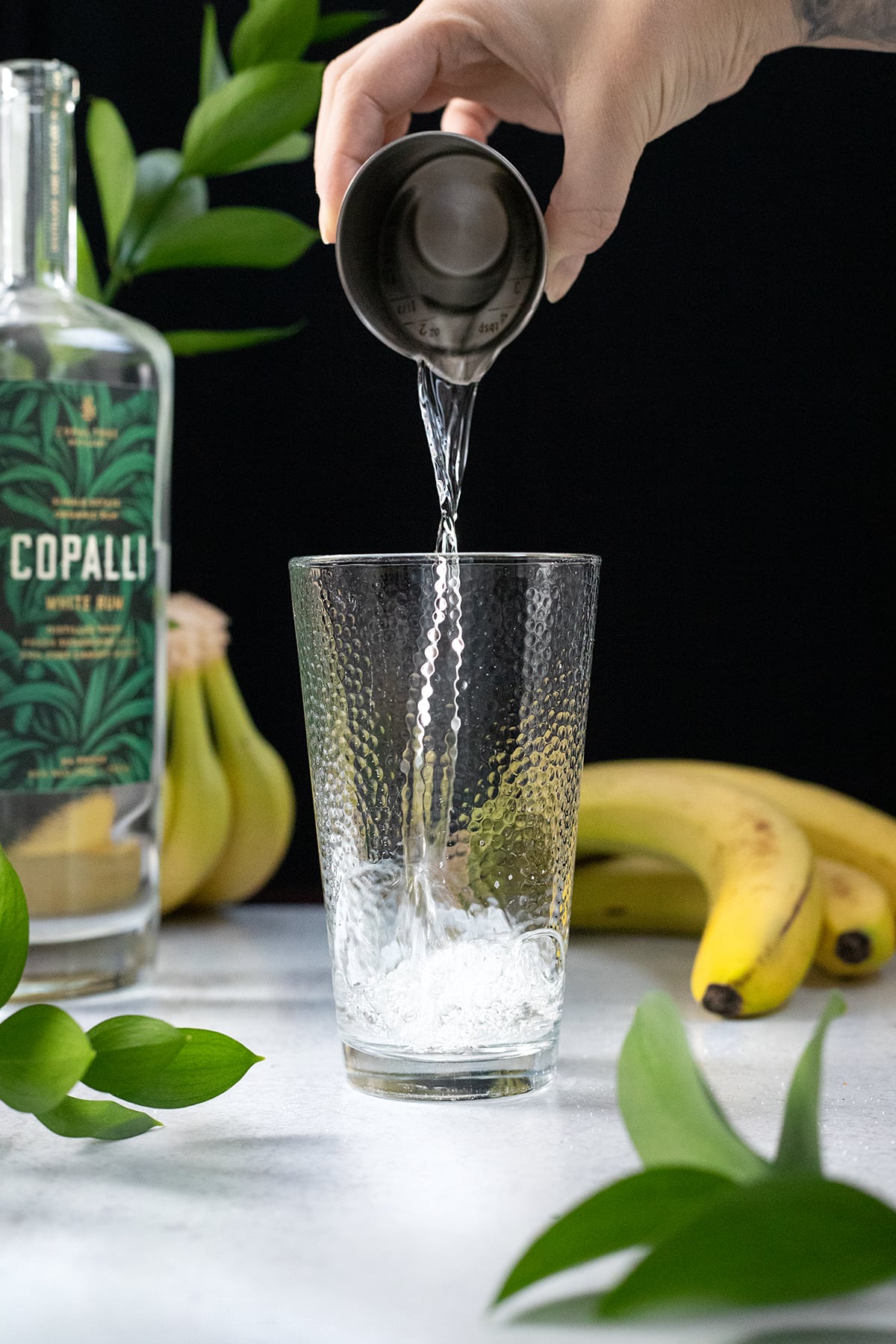 Banana Daiquiri Recipe (with Homemade Banana Syrup) - Moody Mixologist