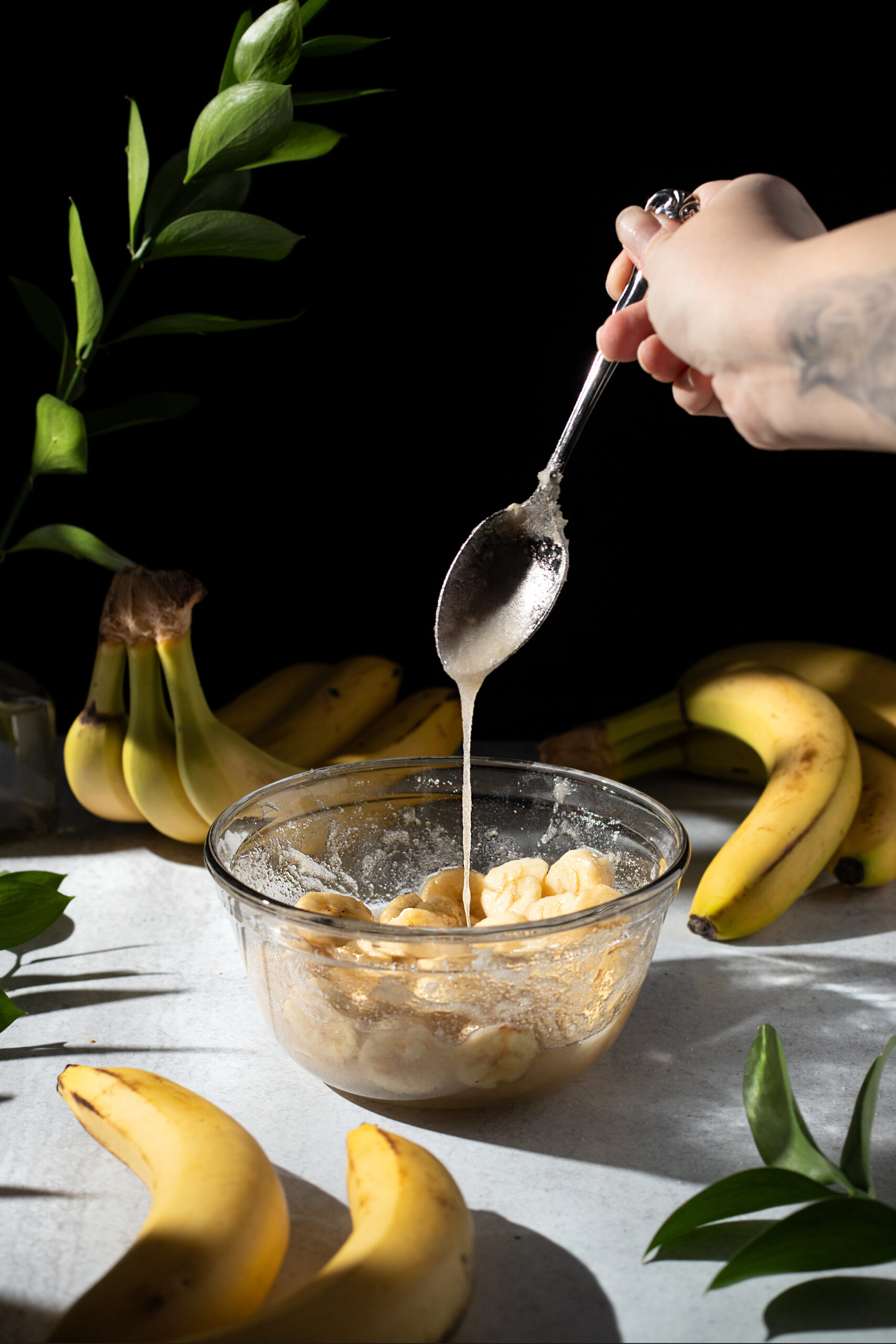 Fresh Banana Syrup Recipe (No Cooking) - Moody Mixologist