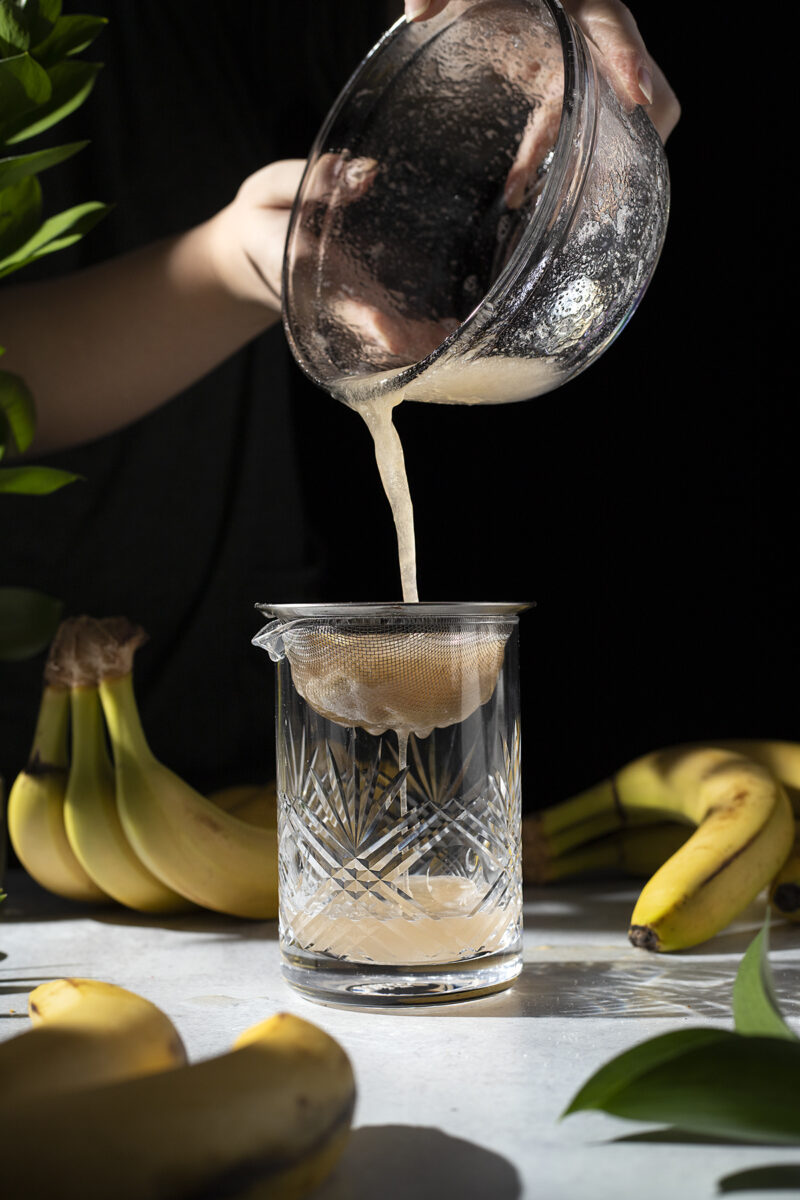 Fresh Banana Syrup Recipe (No Cooking) - Moody Mixologist