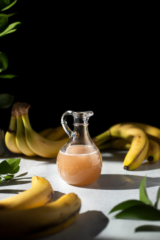 Fresh Banana Syrup Recipe (No Cooking) - Moody Mixologist
