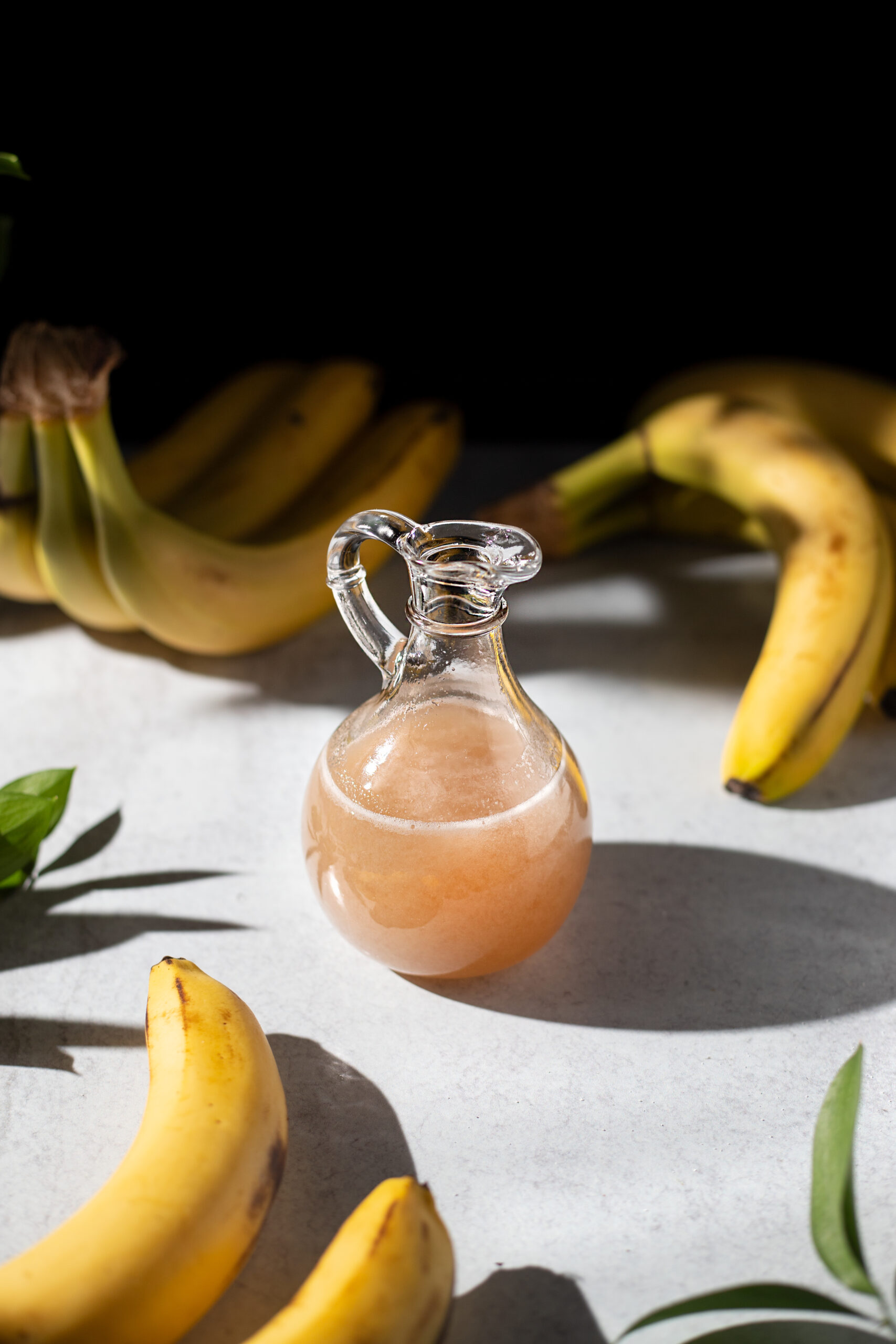 Fresh Banana Syrup Recipe (No Cooking) - Moody Mixologist