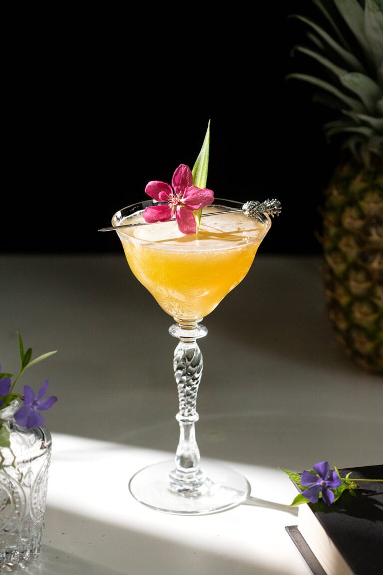 Algonquin Classic Rye Cocktail - Moody Mixologist