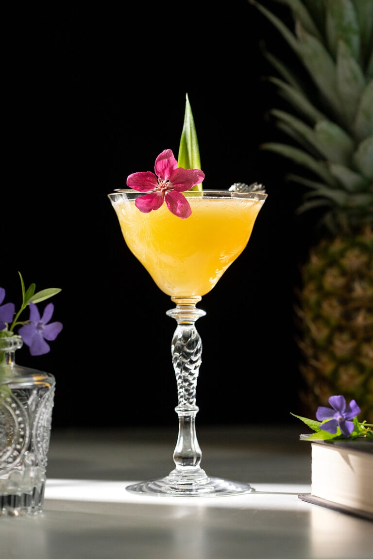 Algonquin Classic Rye Cocktail - Moody Mixologist