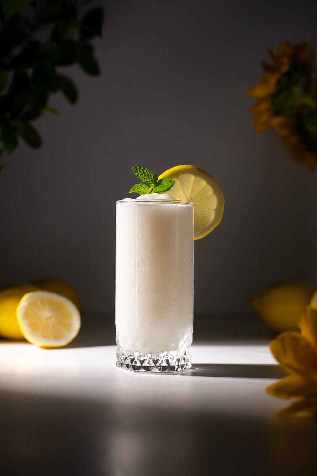 Two Ingredient Whipped Lemonade - Moody Mixologist