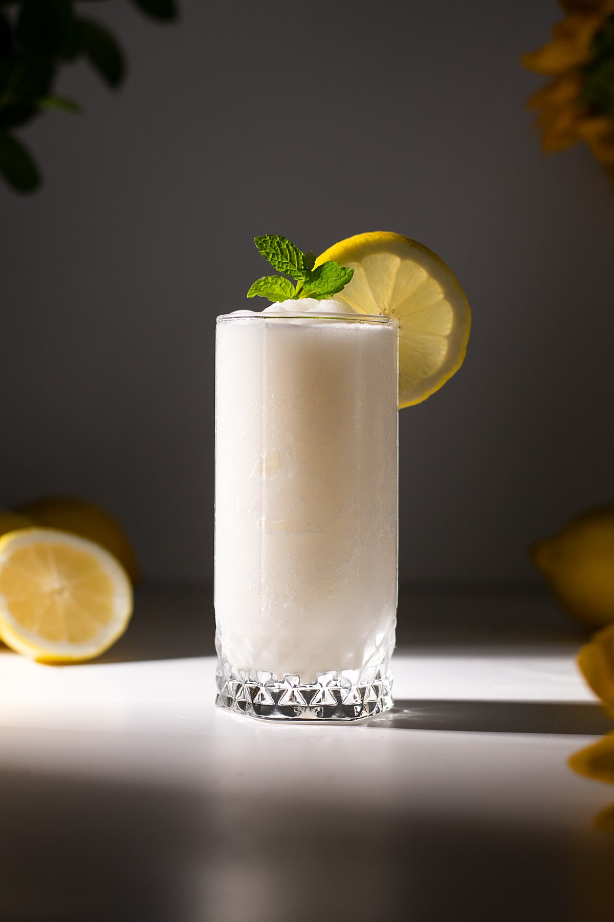 Two Ingredient Whipped Lemonade - Moody Mixologist