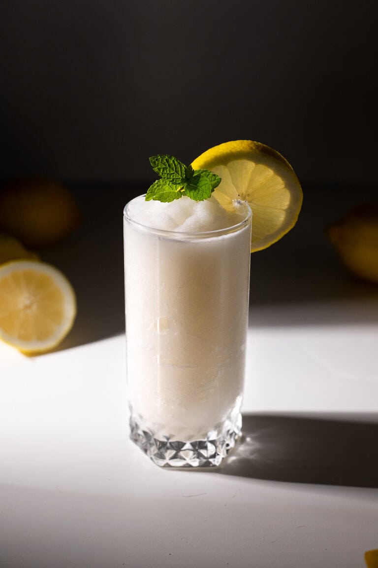 Two Ingredient Whipped Lemonade - Moody Mixologist