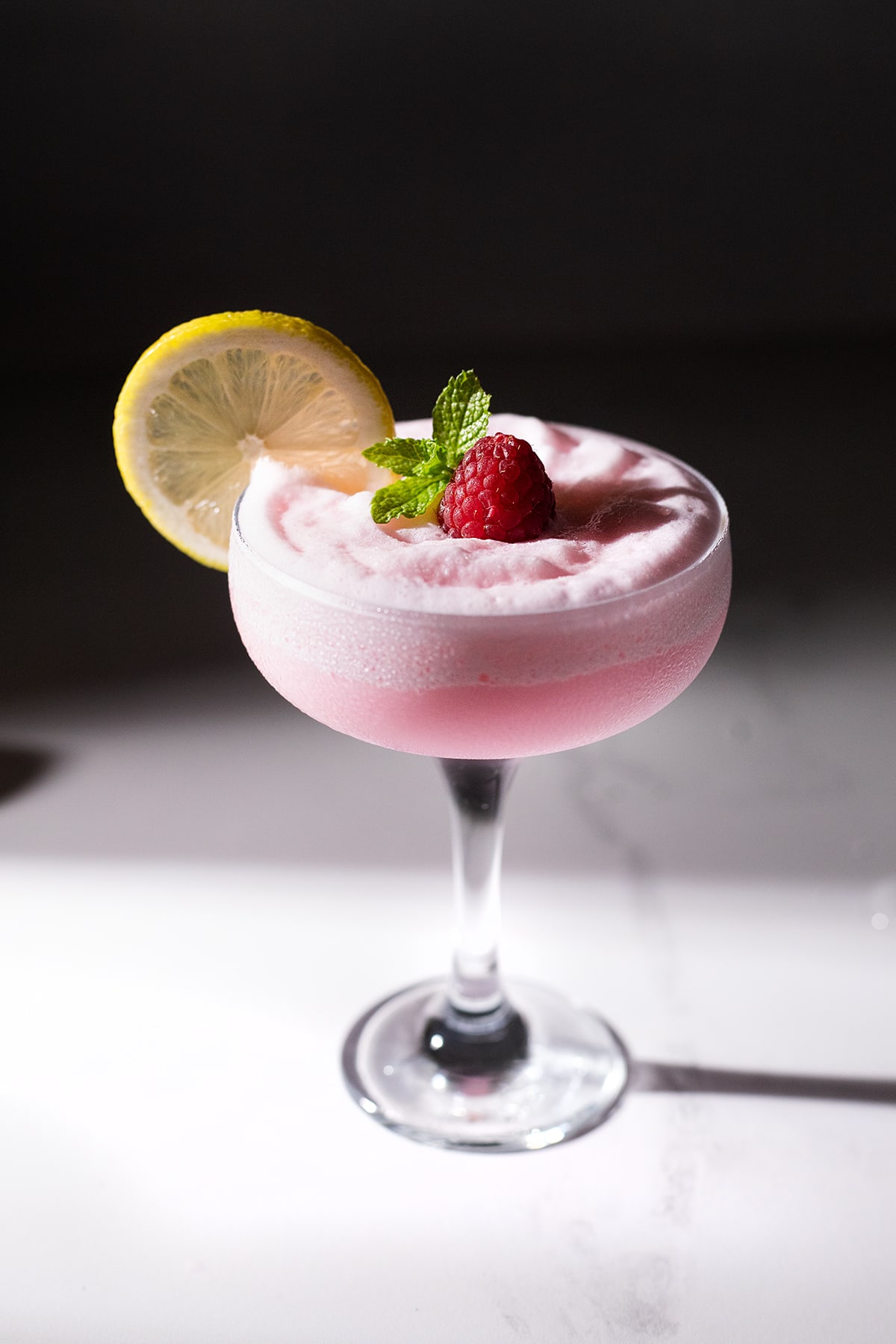 Pink Color Vodka Drinks