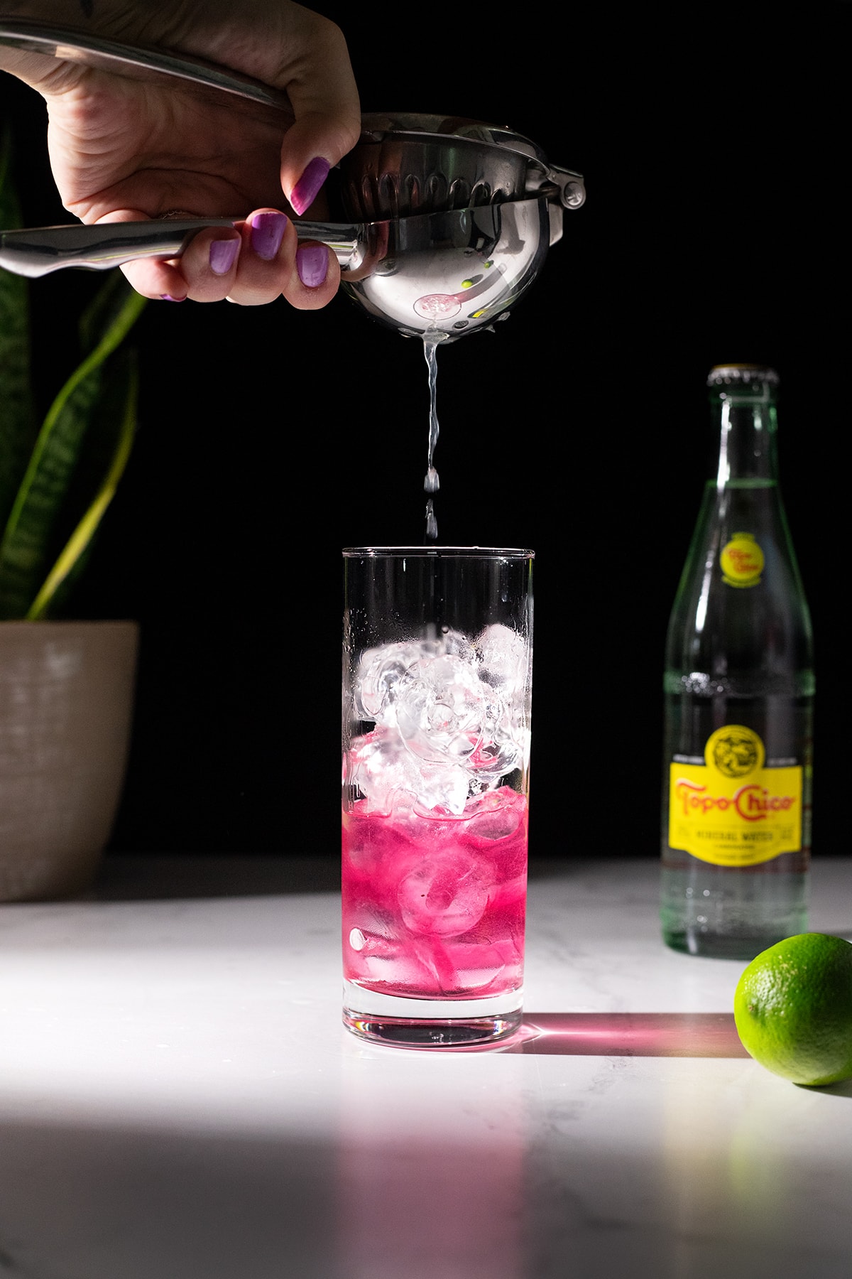 Blueberry Ranch Water Recipe - Moody Mixologist