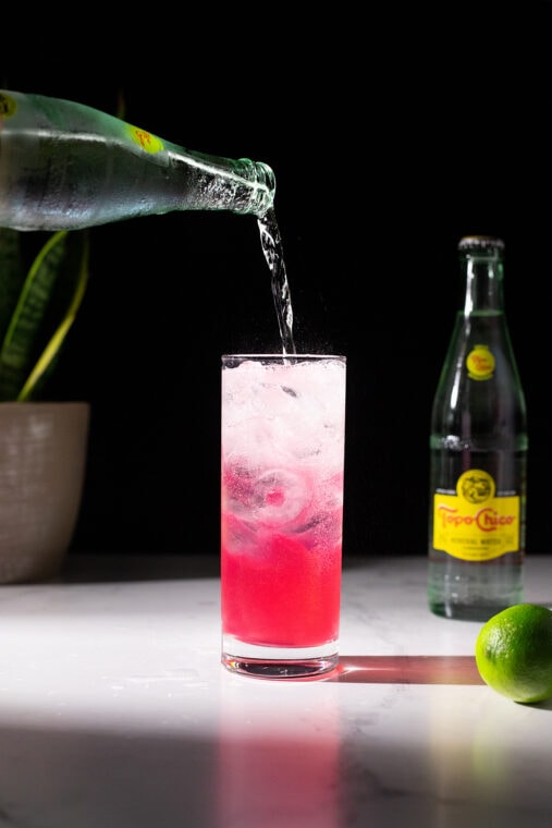 Blueberry Ranch Water Recipe - Moody Mixologist