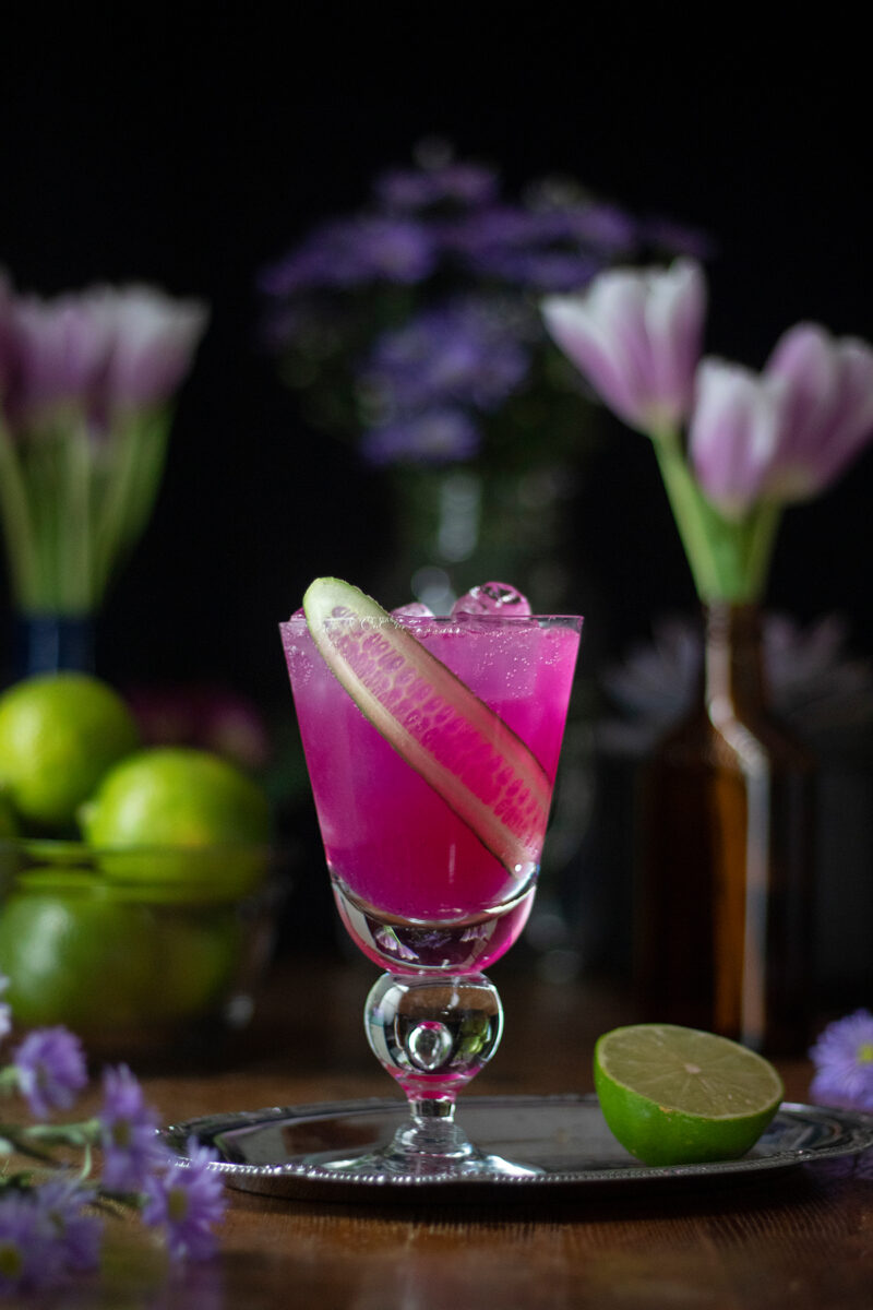 Dragon Fruit Simple Syrup Recipe - Moody Mixologist