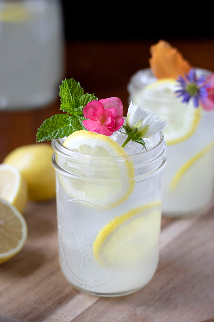 Vintage-Style Oleo Saccharum Lemonade - Moody Mixologist