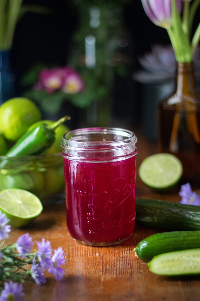 Dragon Fruit Simple Syrup Recipe - Moody Mixologist