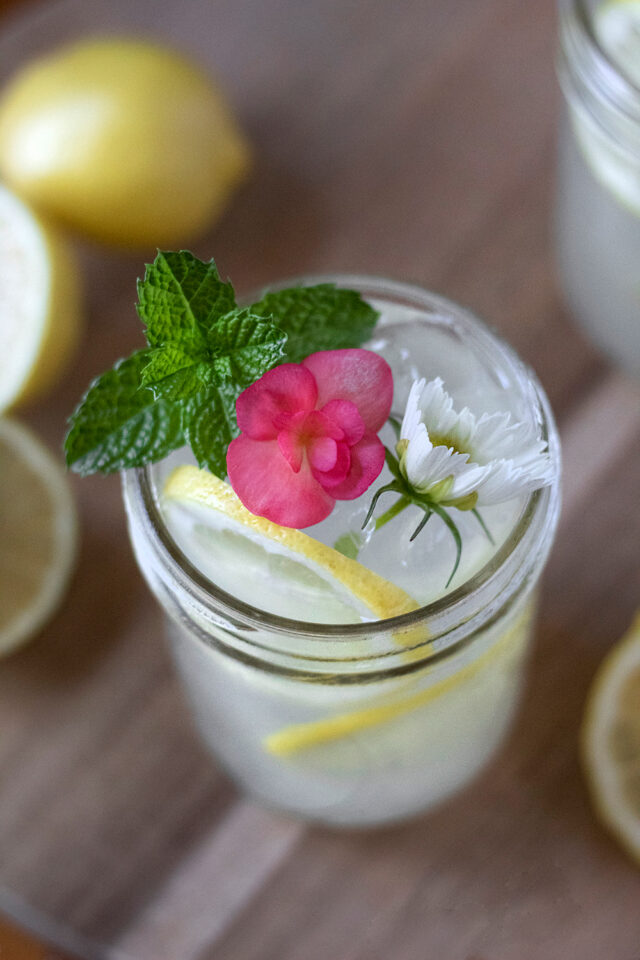 Vintage-Style Oleo Saccharum Lemonade - Moody Mixologist