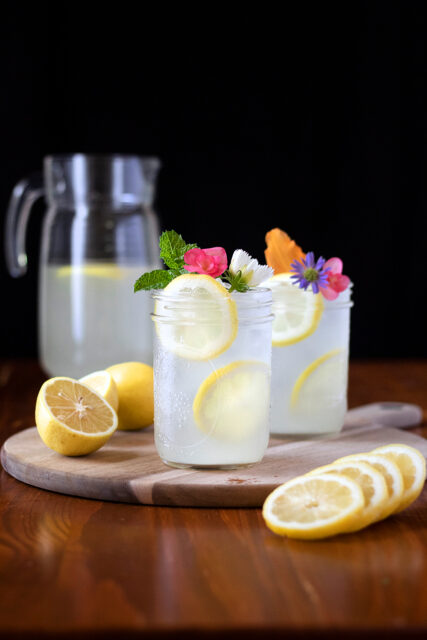 Vintage-Style Oleo Saccharum Lemonade - Moody Mixologist
