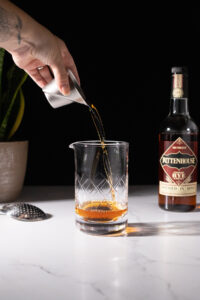 Classic Rye Manhattan Cocktail - Moody Mixologist